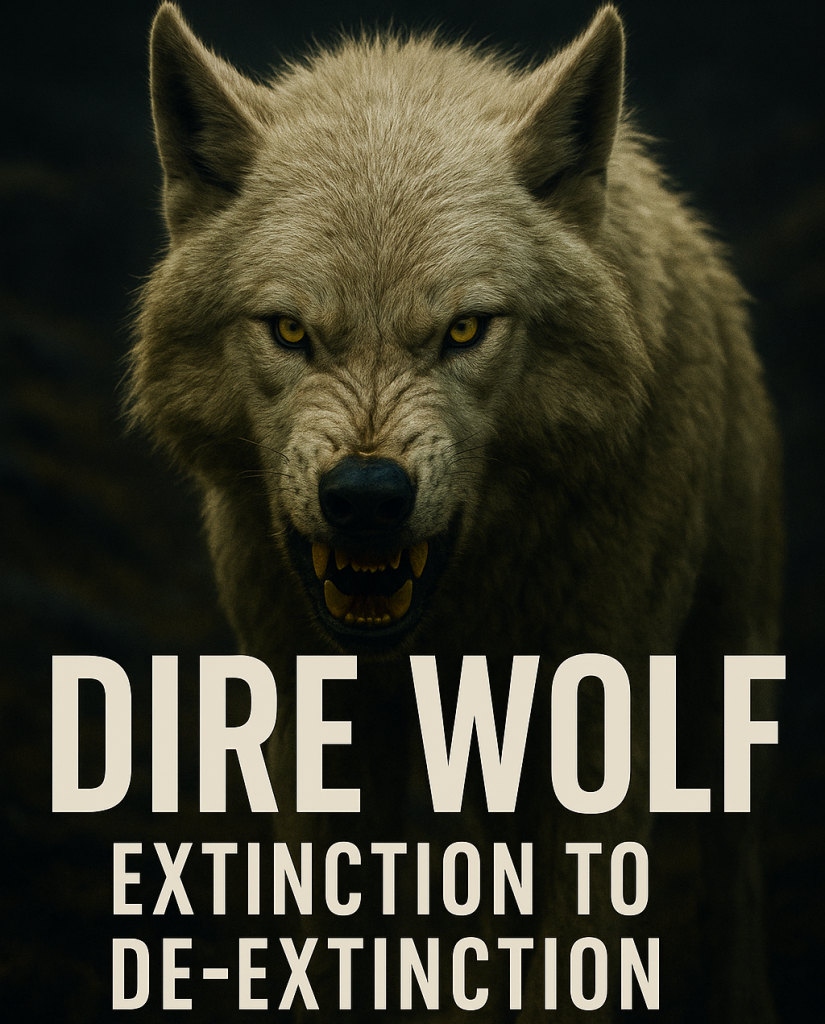Dire Wolf explanation - Size, History & De-Extinction